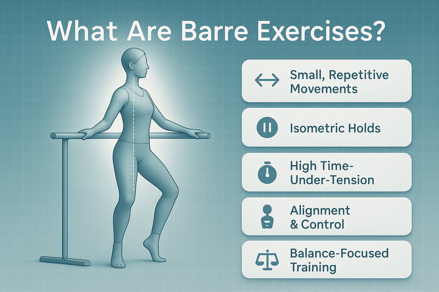 8 Best Barre Exercises for a Lean, Strong, Dancer-Like Body