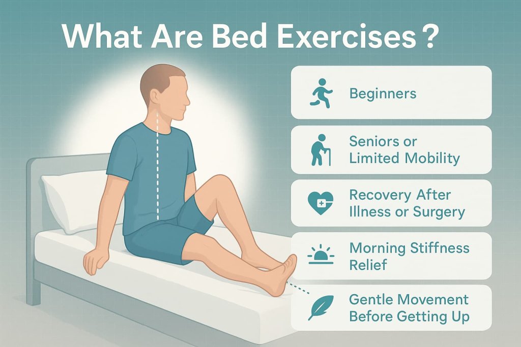 10 Best Bed Exercises You Can Do Without Getting Up