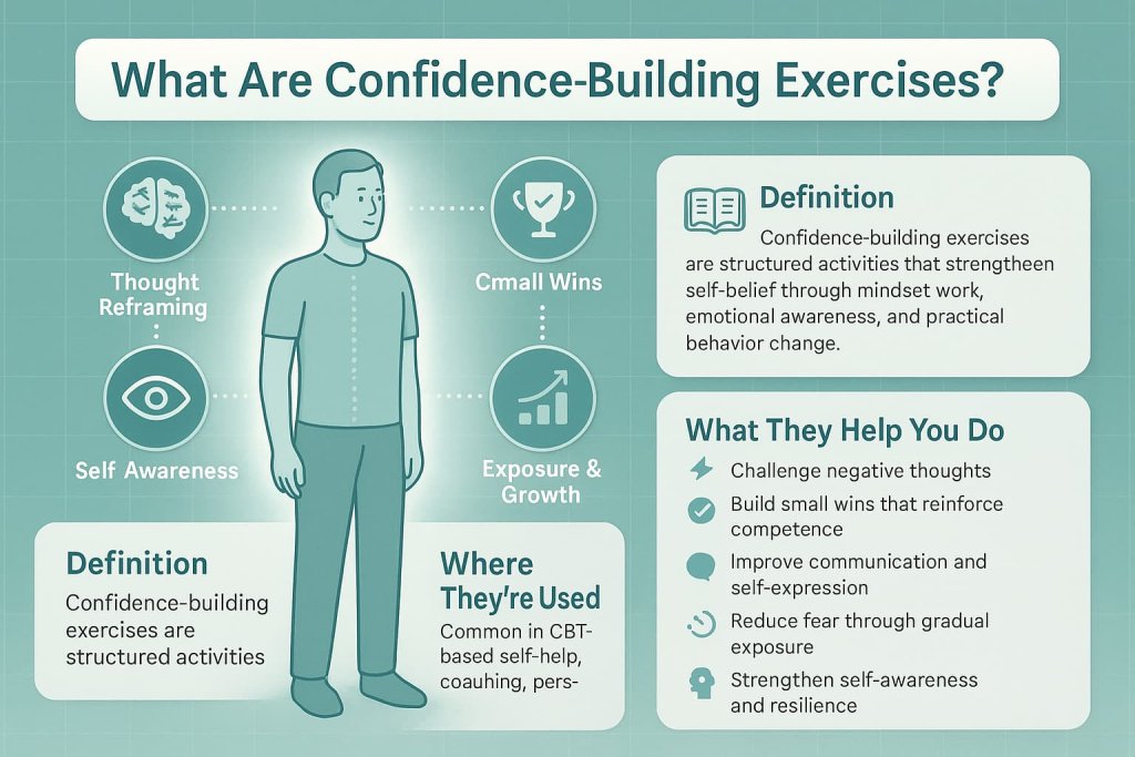 25 Confidence-Building Exercises to Make You Feel Stronger