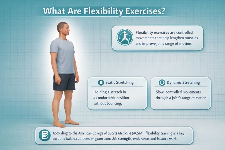 25 Best Flexibility Exercises at Home for Full-Body Mobility