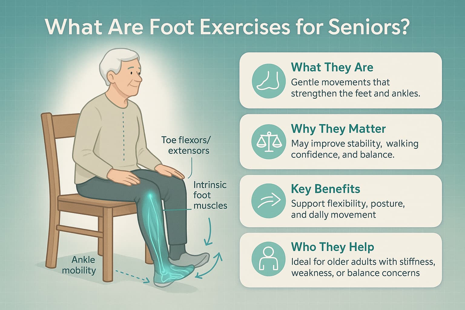 10 Best Foot Exercises for Seniors for Better Balance
