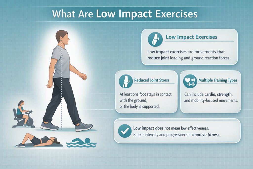 10 Best Low Impact Exercises for Full-Body Strength & Mobility