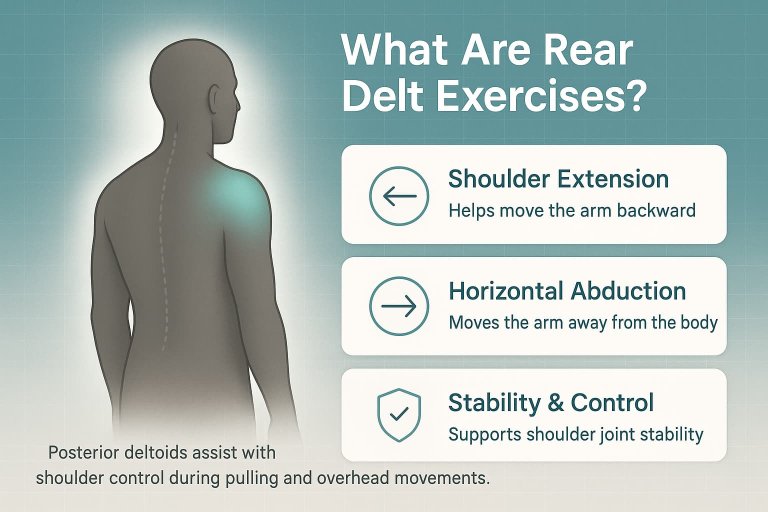 12 Best Rear Delt Exercises for Stronger, Balanced Shoulders