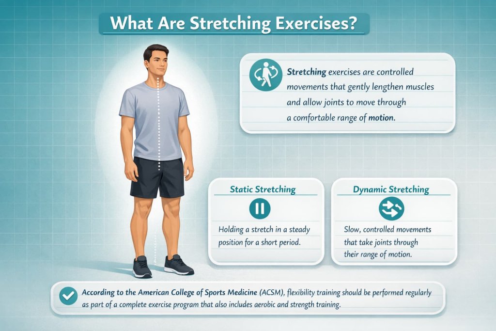 15 Best Stretching Exercises for Flexibility and Less Stiffness