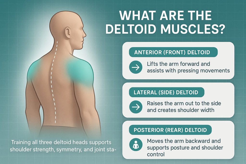 12 Best Deltoid Exercises for Stronger, Broader Shoulders