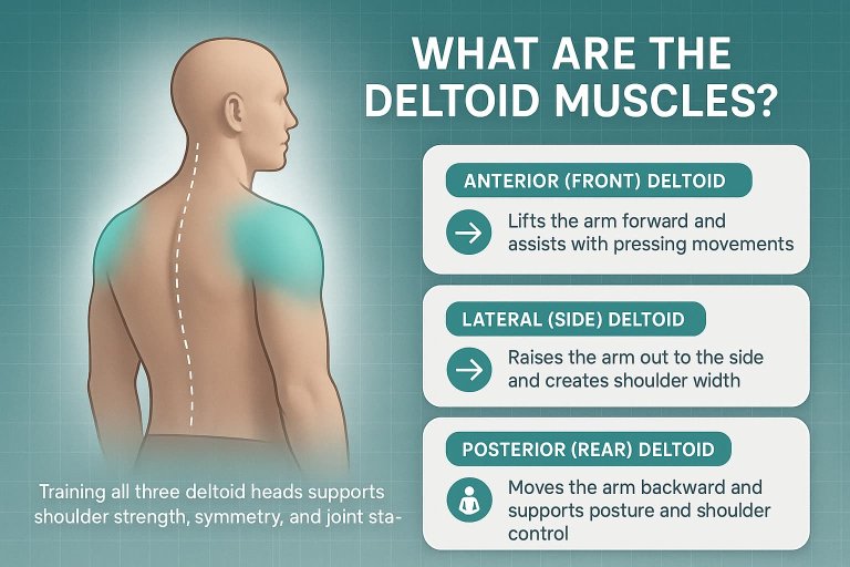 12 Best Deltoid Exercises for Stronger, Broader Shoulders