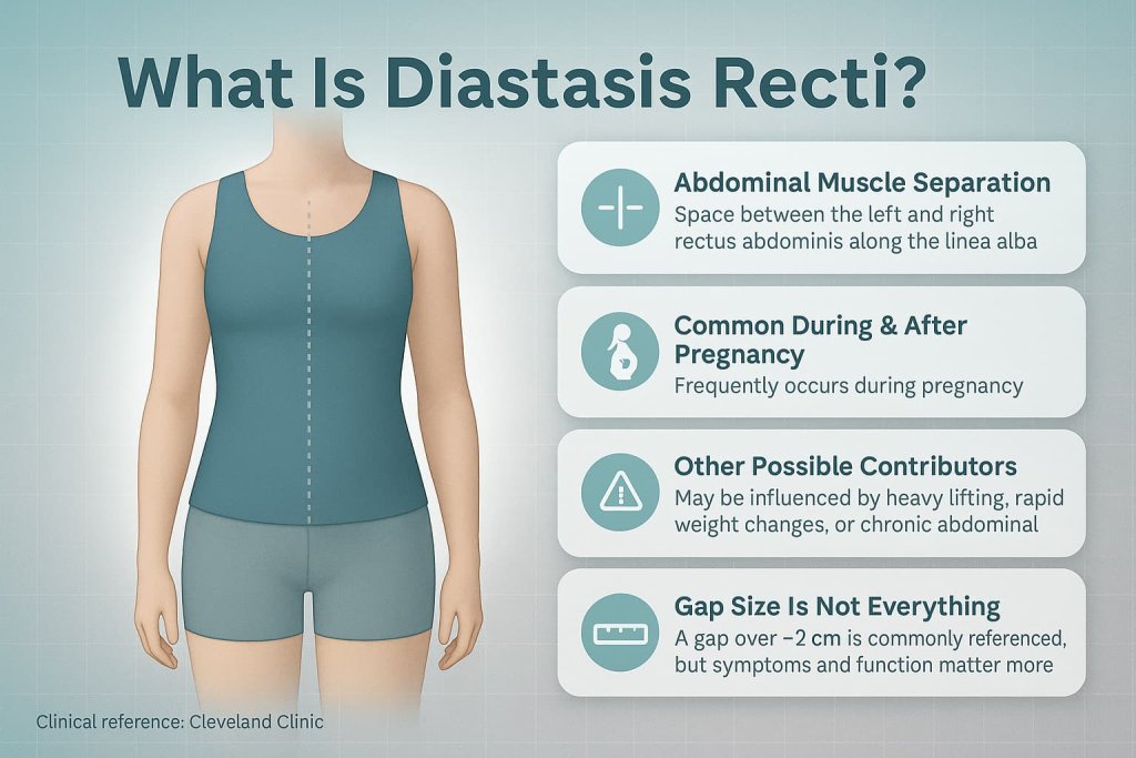 12 Best Diastasis Recti Exercises for Safe Core Strength