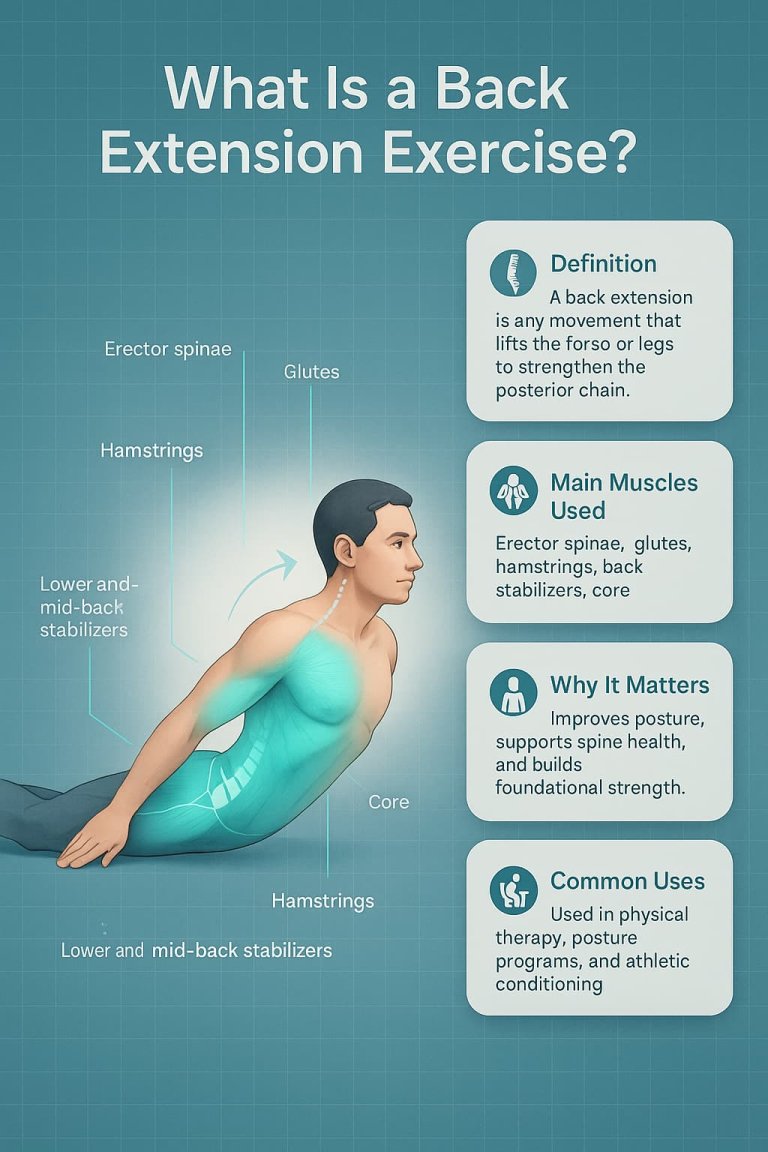 15 Best Back Extension Exercises for Spine Strength & Posture