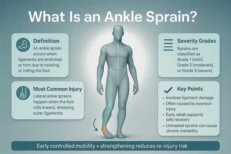10 Best Ankle Sprain Exercises: Heal Faster & Prevent Re-Injury