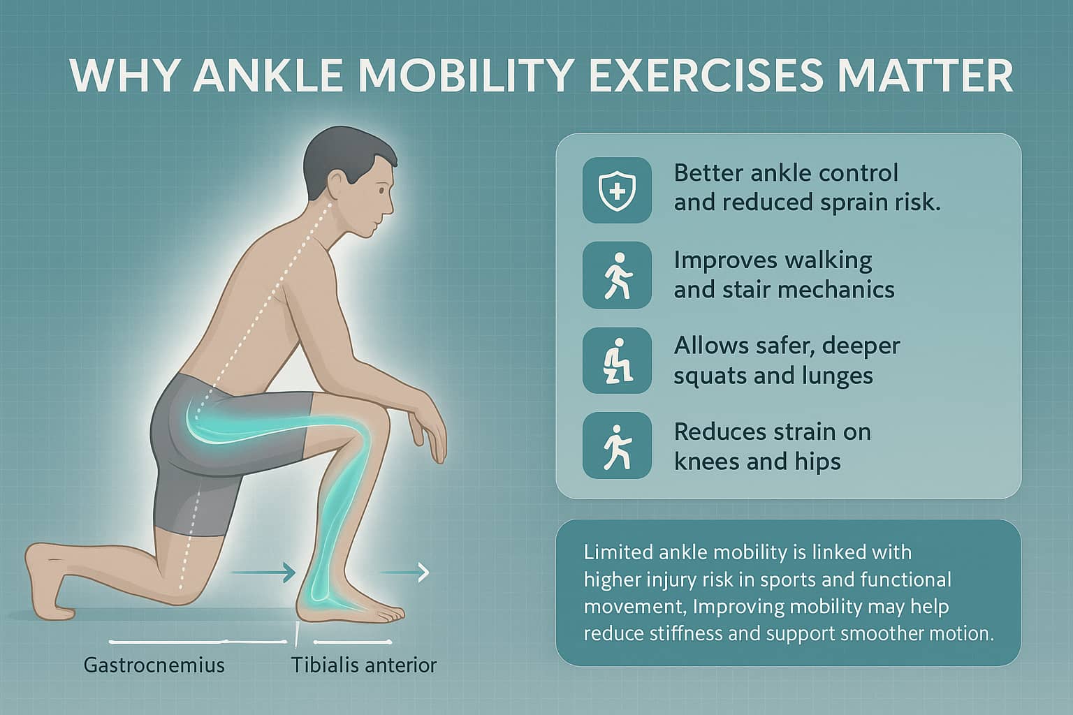 15 Best Ankle Mobility Exercises for Better Balance and Comfort