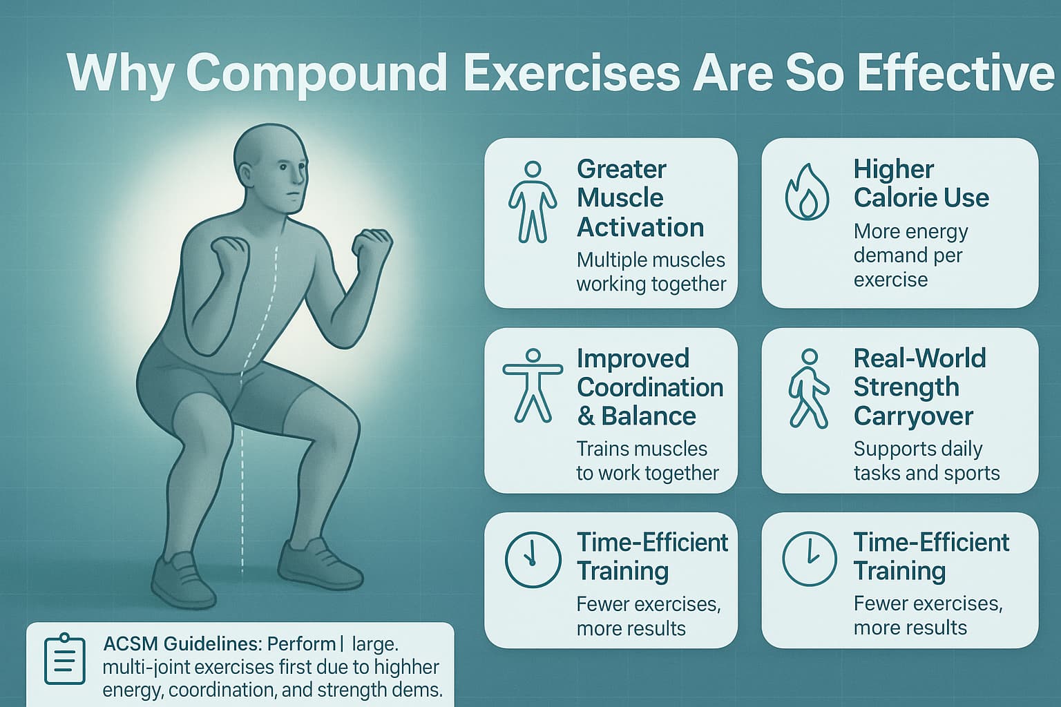 16 Best Compound Exercises for Full-Body Strength and Muscle