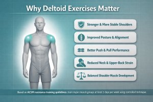 12 Best Deltoid Exercises for Stronger, Broader Shoulders