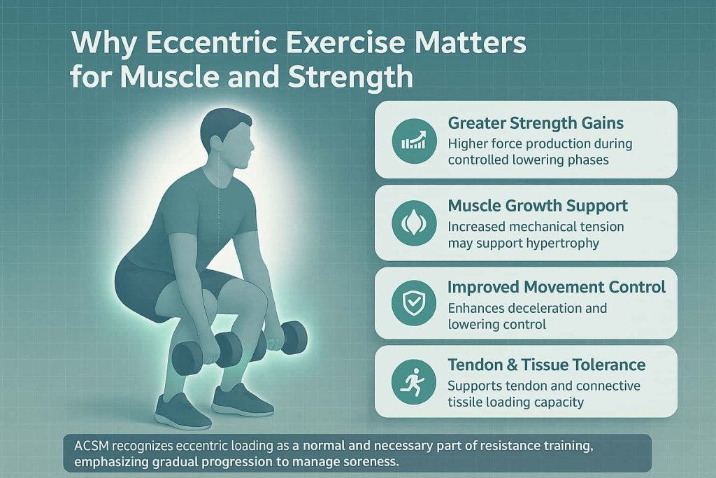 10 Best Eccentric Exercises: Build Strength by Slowing Down