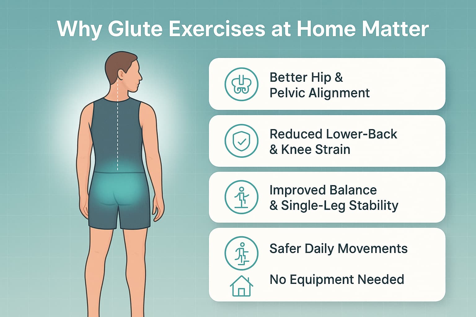12 Best Glute Exercises at Home to Build a Stronger, Firmer Butt