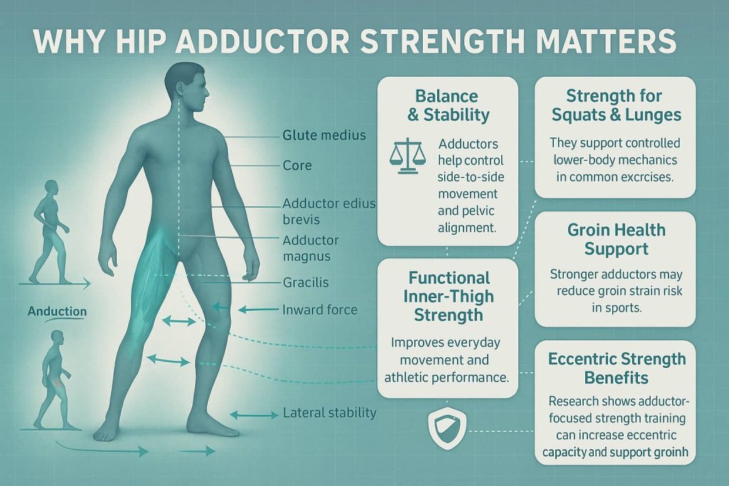 14 Best Hip Adductor Exercises for Stronger, More Stable Hips