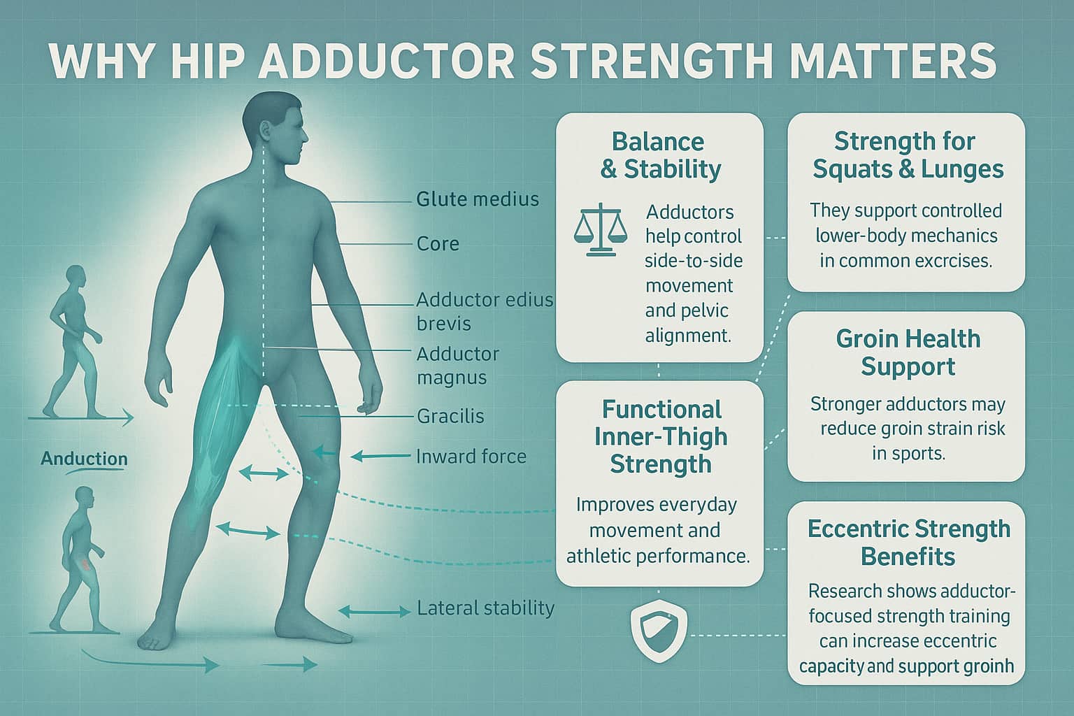 14 Best Hip Adductor Exercises for Stronger, More Stable Hips