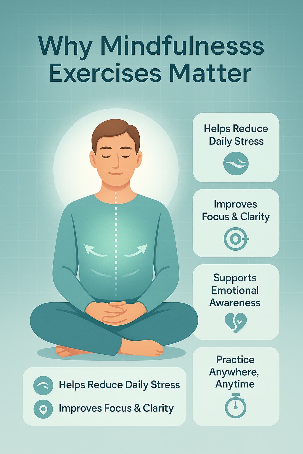 20 Mindfulness Exercises for Beginners to Reduce Stress Fast