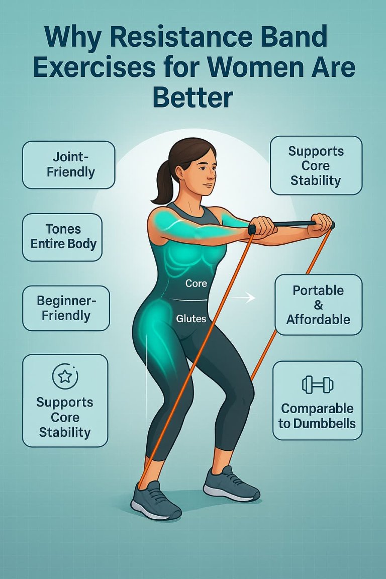 15 Best Resistance Band Exercises for Women to Tone