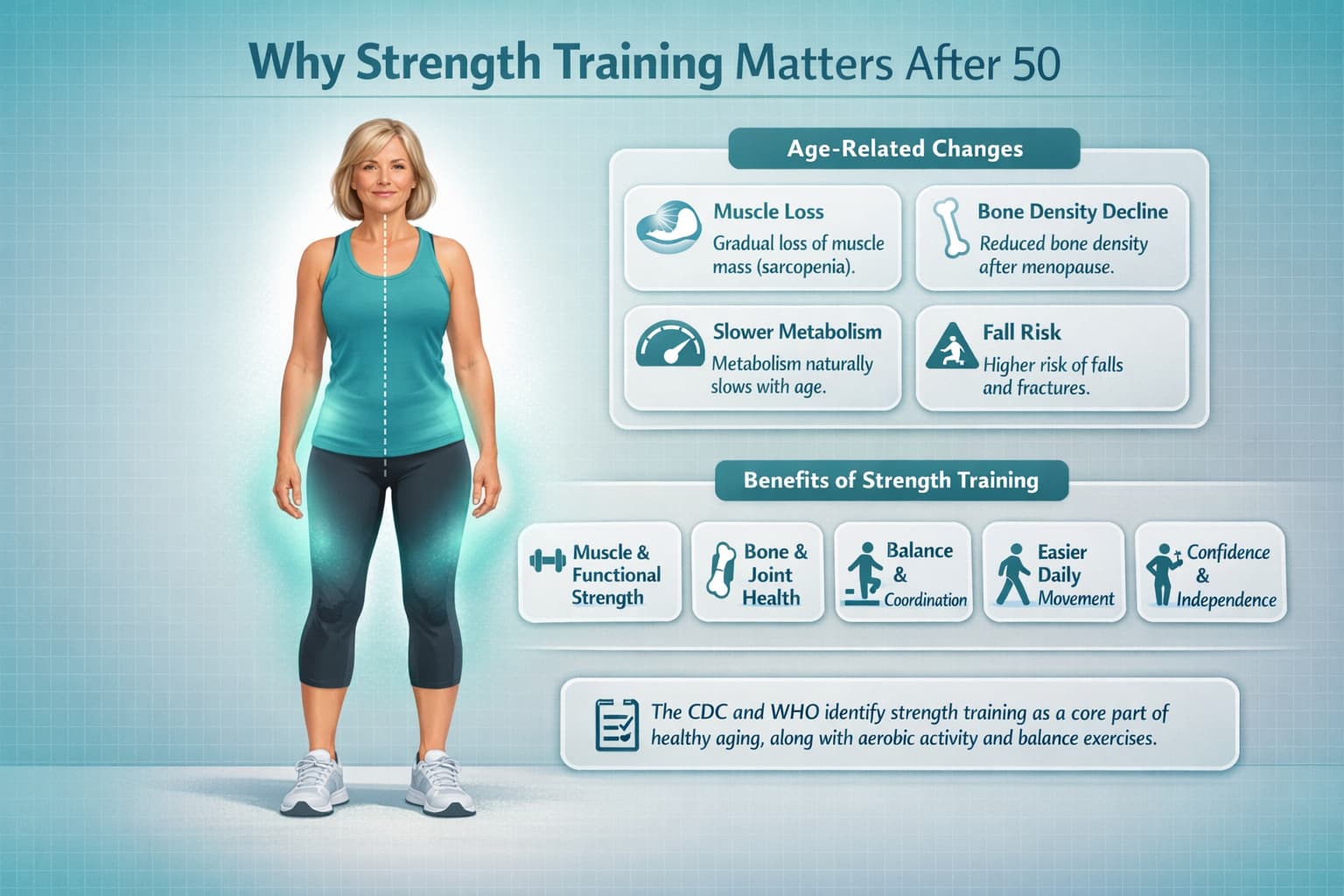 10 Best Strength Training Exercises for Women Over 50