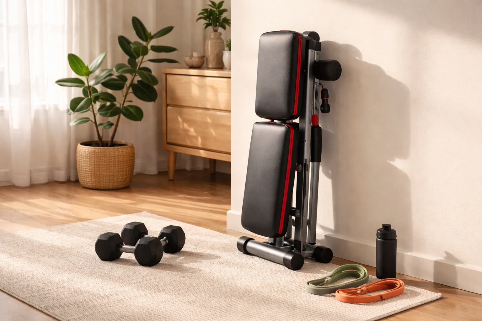 7 Best Foldable Workout Bench for Home Gyms: Space-Saving Picks