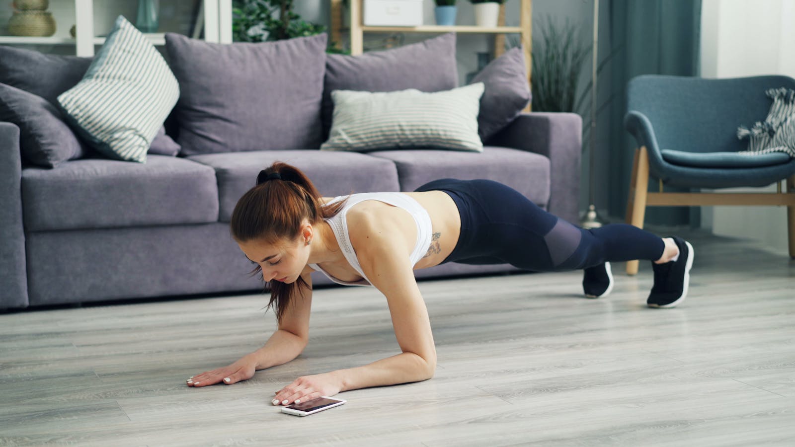 10 Closed Chain Exercises for Strength, Stability & Joint Control