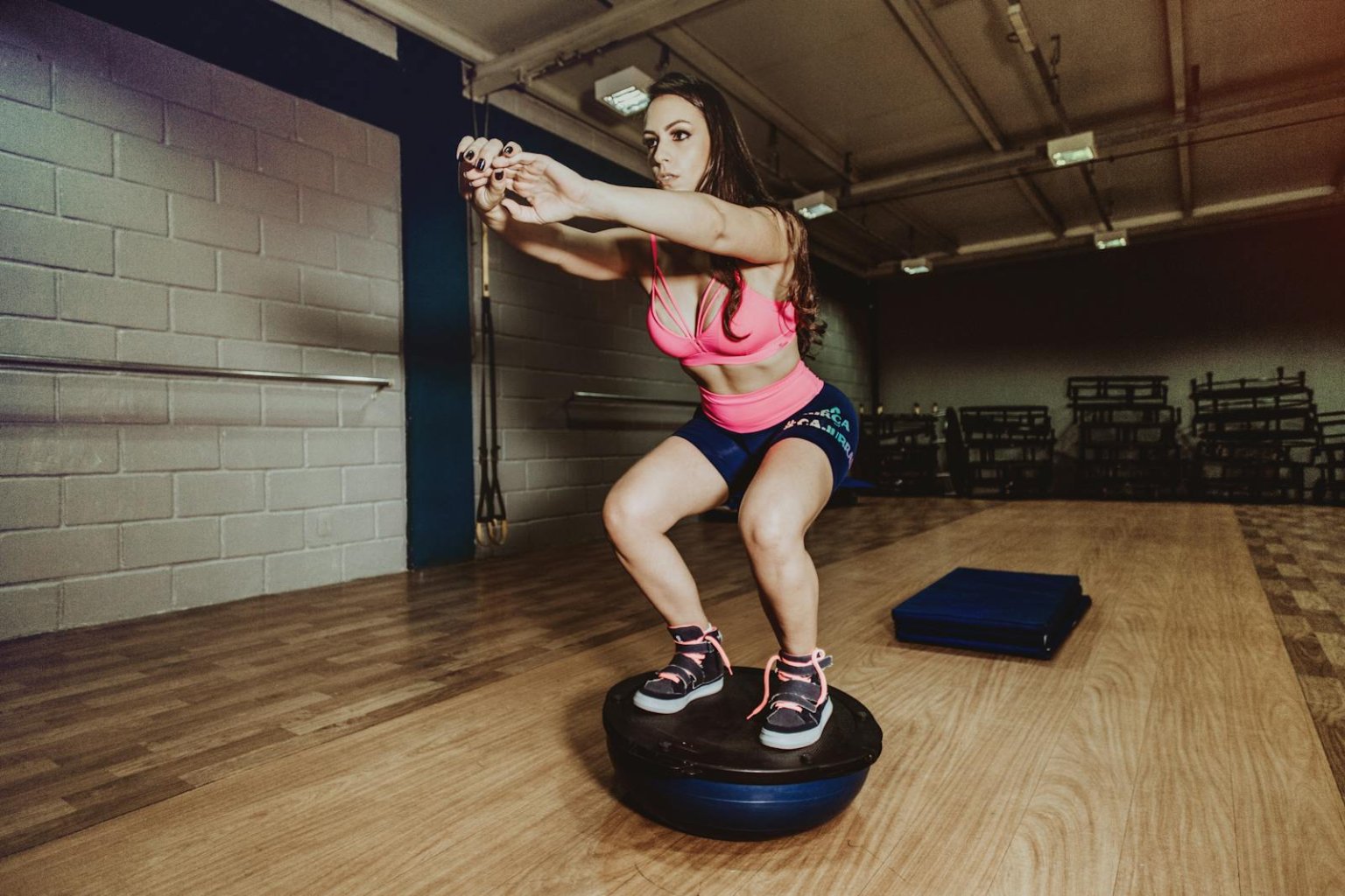 12 Best BOSU Ball Exercises for Total-Body Strength & Balance