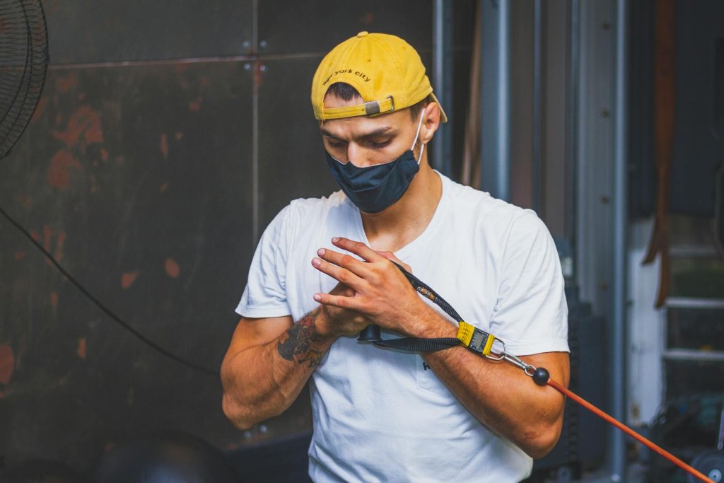 12 Resistance Band Chest Exercises to Build Strength Anywhere