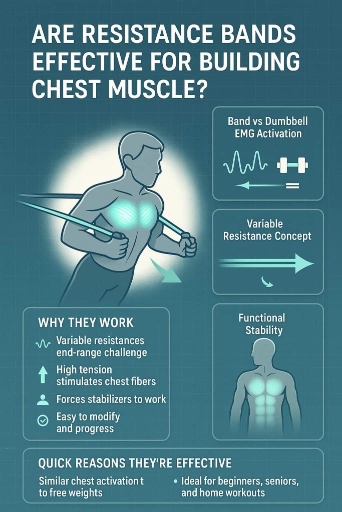 12 Resistance Band Chest Exercises to Build Strength Anywhere