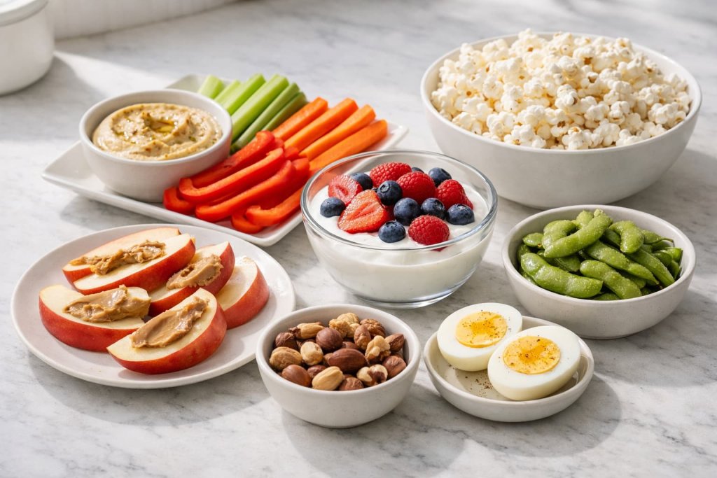 9 Best Snacks for Weight Loss When You’re Hungry Between Meals