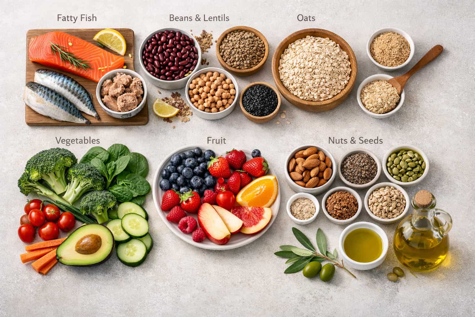 Foods to Lower Triglycerides Naturally: Best Picks to Eat