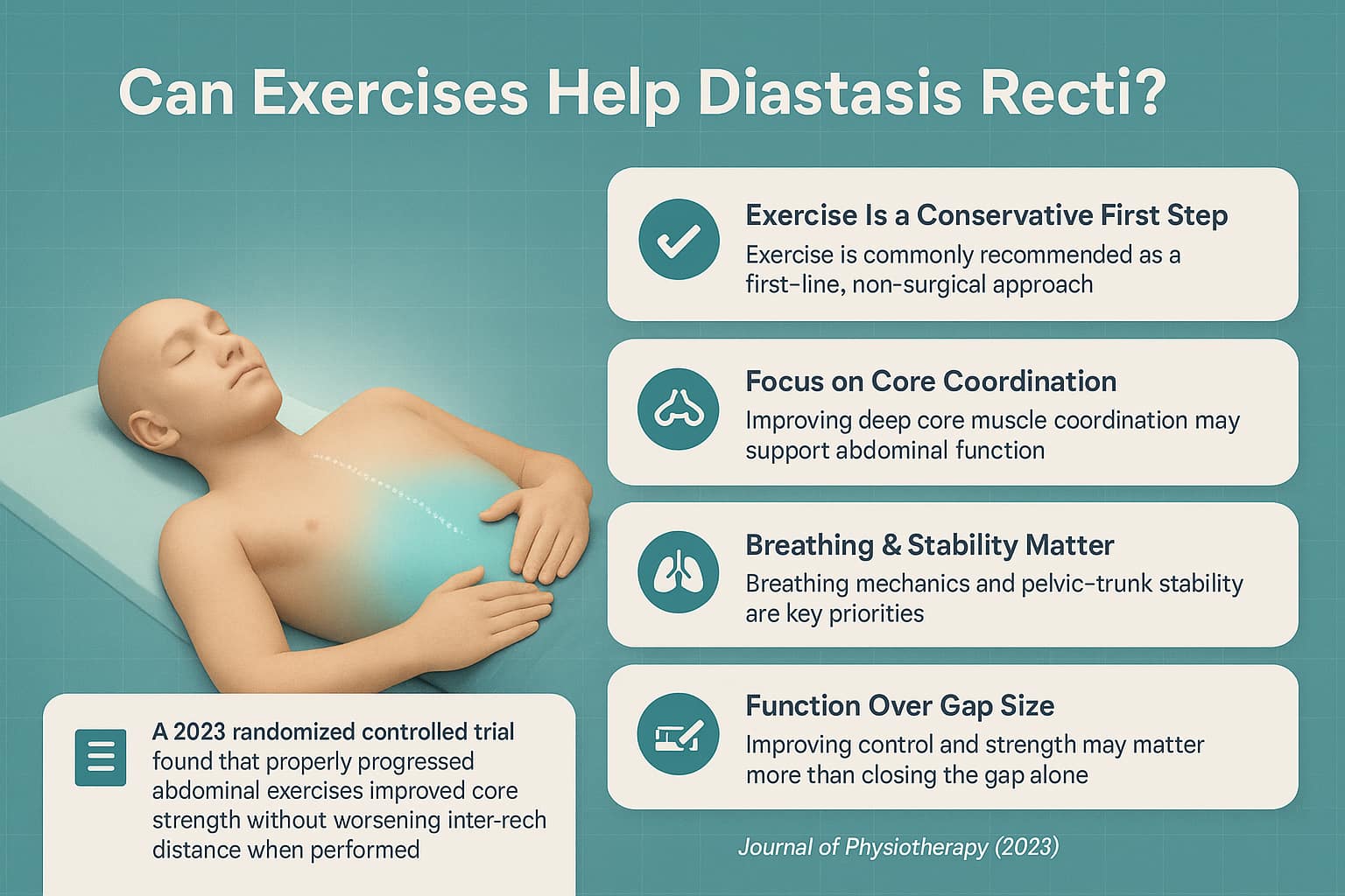 10 Best Diastasis Recti Exercises for Men: Core-Safe & Effective