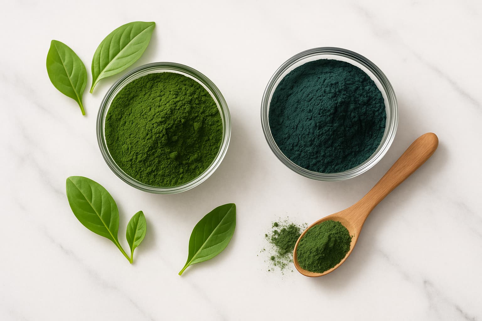Chlorella vs Spirulina: Nutrition, Benefits, and Side Effects Explained