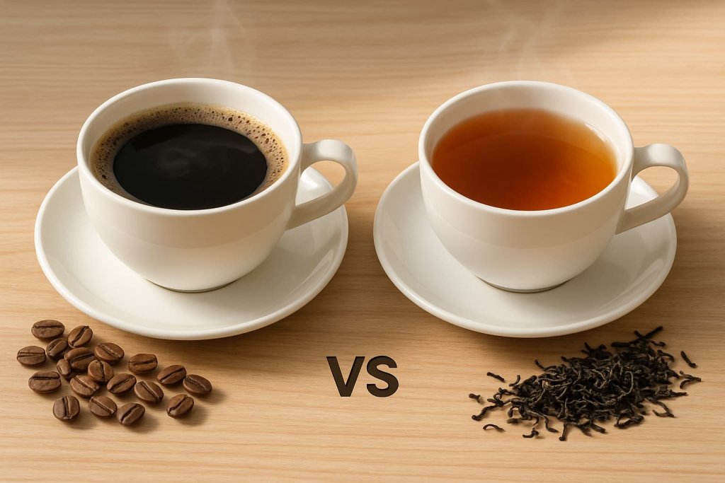 Coffee vs Tea: Nutrition, Caffeine, and Health Effects Explained