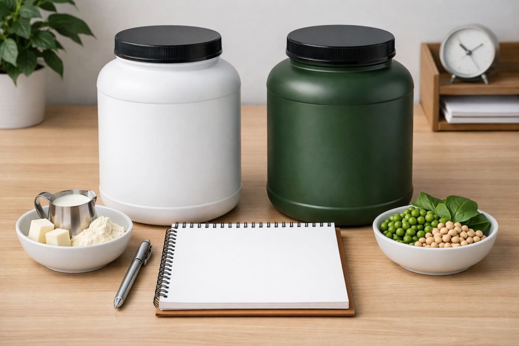 Whey Protein vs Plant Protein: Which Is Better for Your Nutrition Goals?