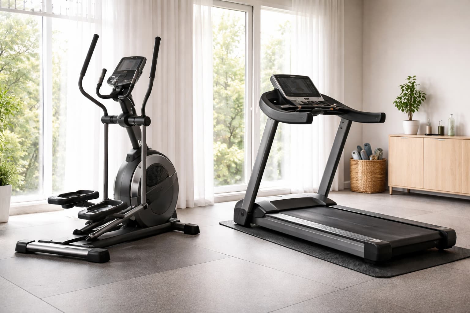 Elliptical vs Treadmill: Which Is Better for Your Fitness Goals?