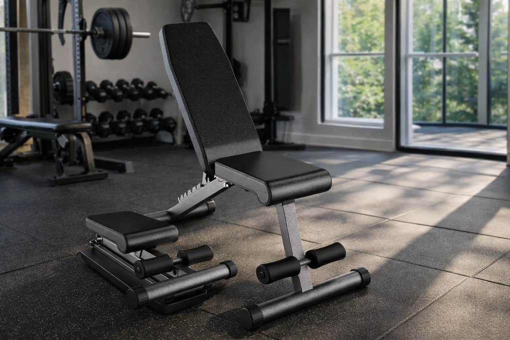 7 Best Foldable Workout Bench for Home Gyms: Space-Saving Picks