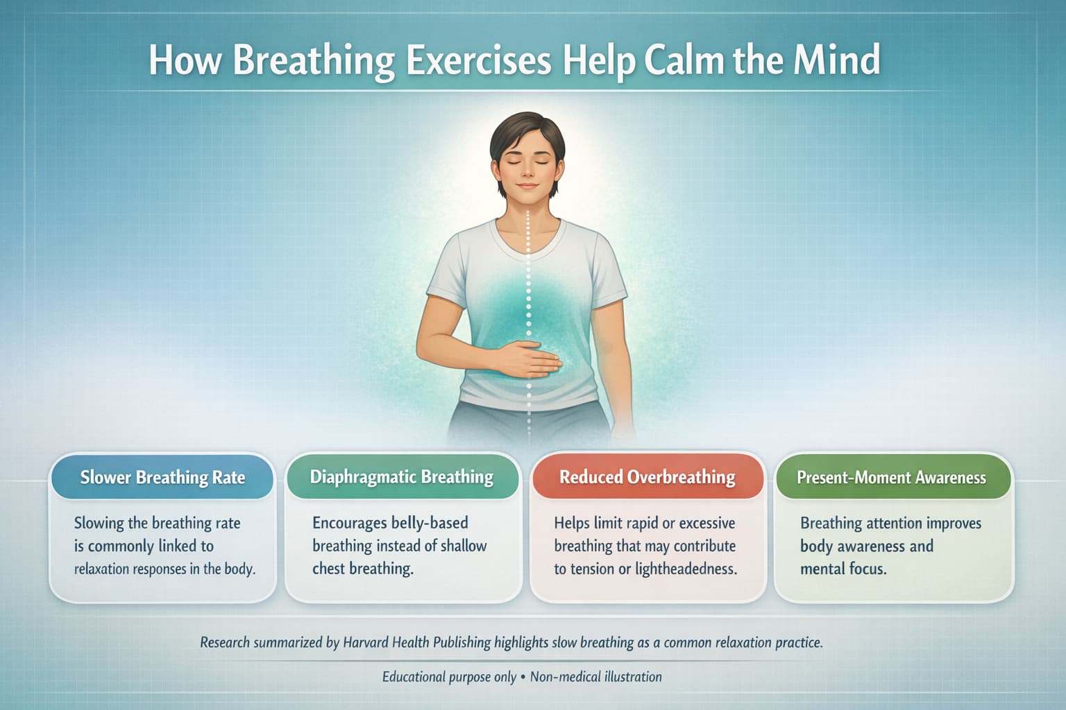 12 Best Breathing Exercises That Calm Your Mind in Minutes