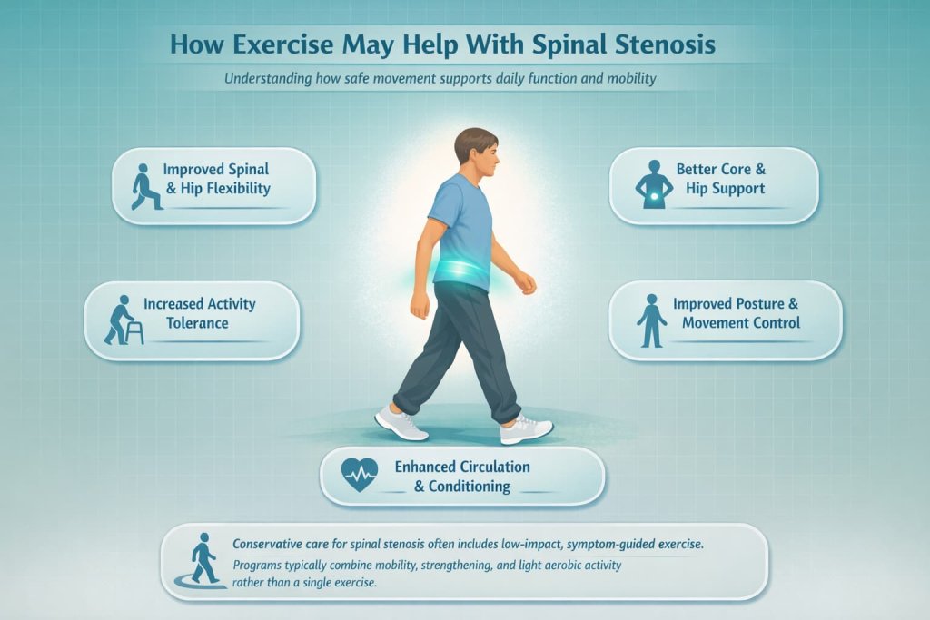 10 Best Spinal Stenosis Exercises for Pain Relief and Mobility