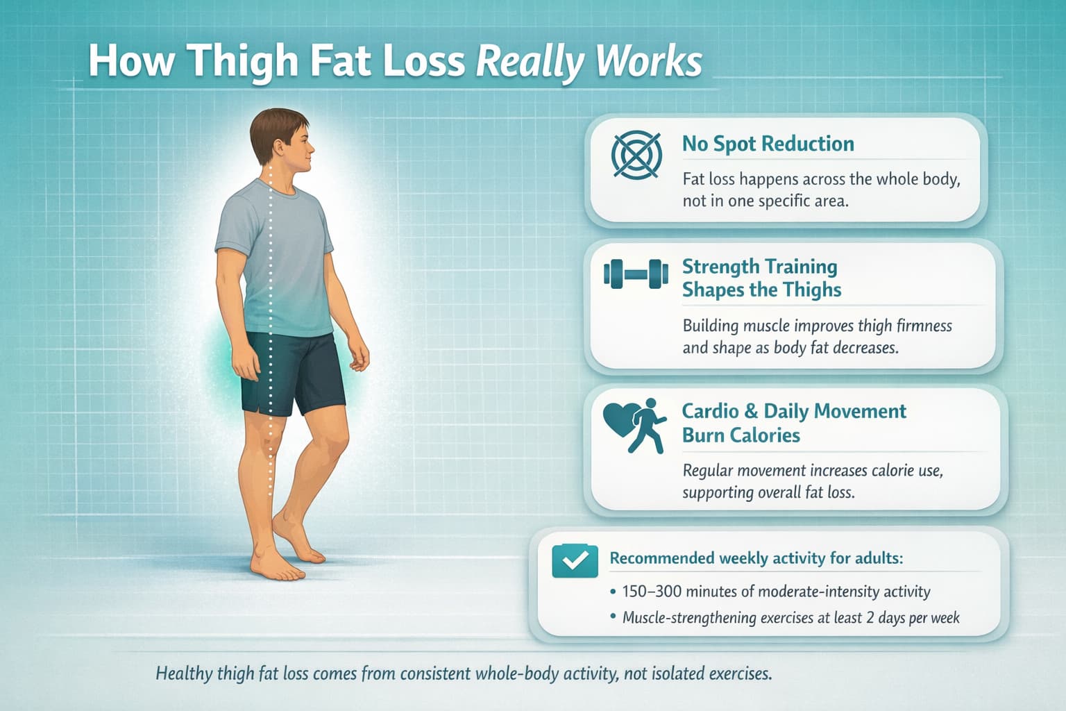 12 Best Exercises to Reduce Thigh Fat & Tone Your Legs Faster