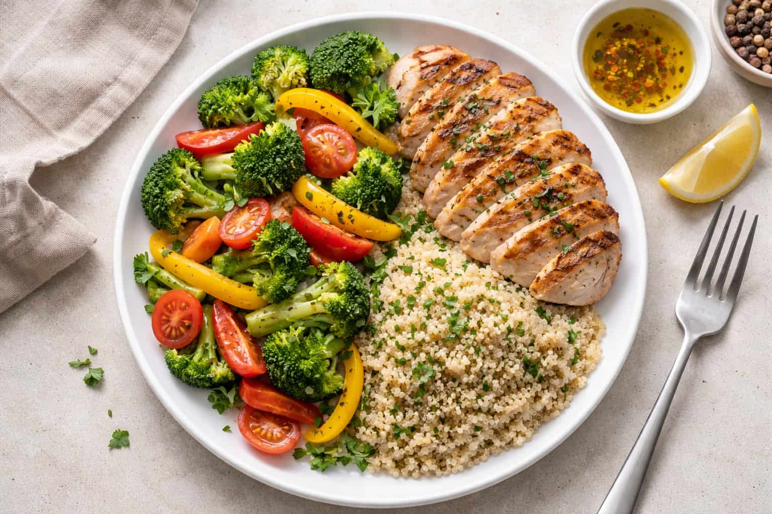 Healthy Meal Plans for Weight Loss: What to Eat (7-Day Plan)