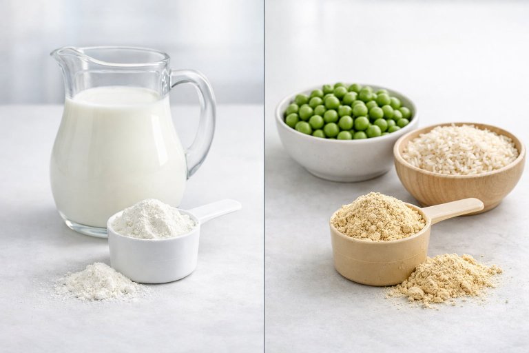 Whey Protein vs Plant Protein: Which Is Better for Your Nutrition Goals?