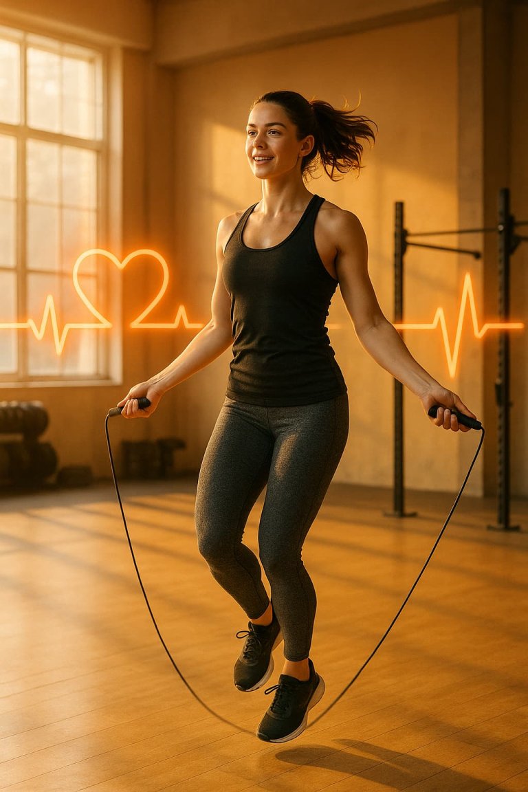 12 Science-Backed Benefits of Jumping Rope for Better Fitness