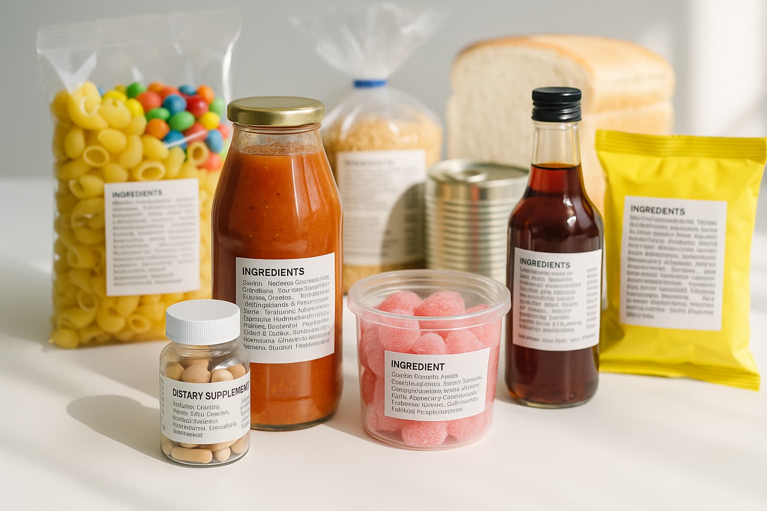 Titanium Dioxide in Food Products: What Experts Say