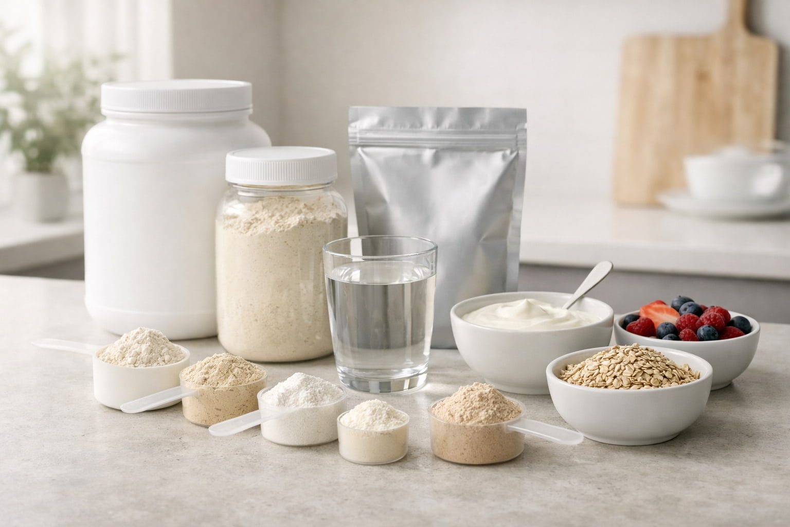 10 Best Unsweetened Protein Powder Brands in 2026