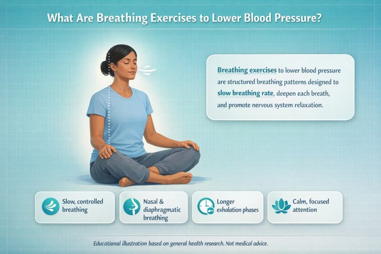 8 Best Breathing Exercises to Lower Blood Pressure Naturally