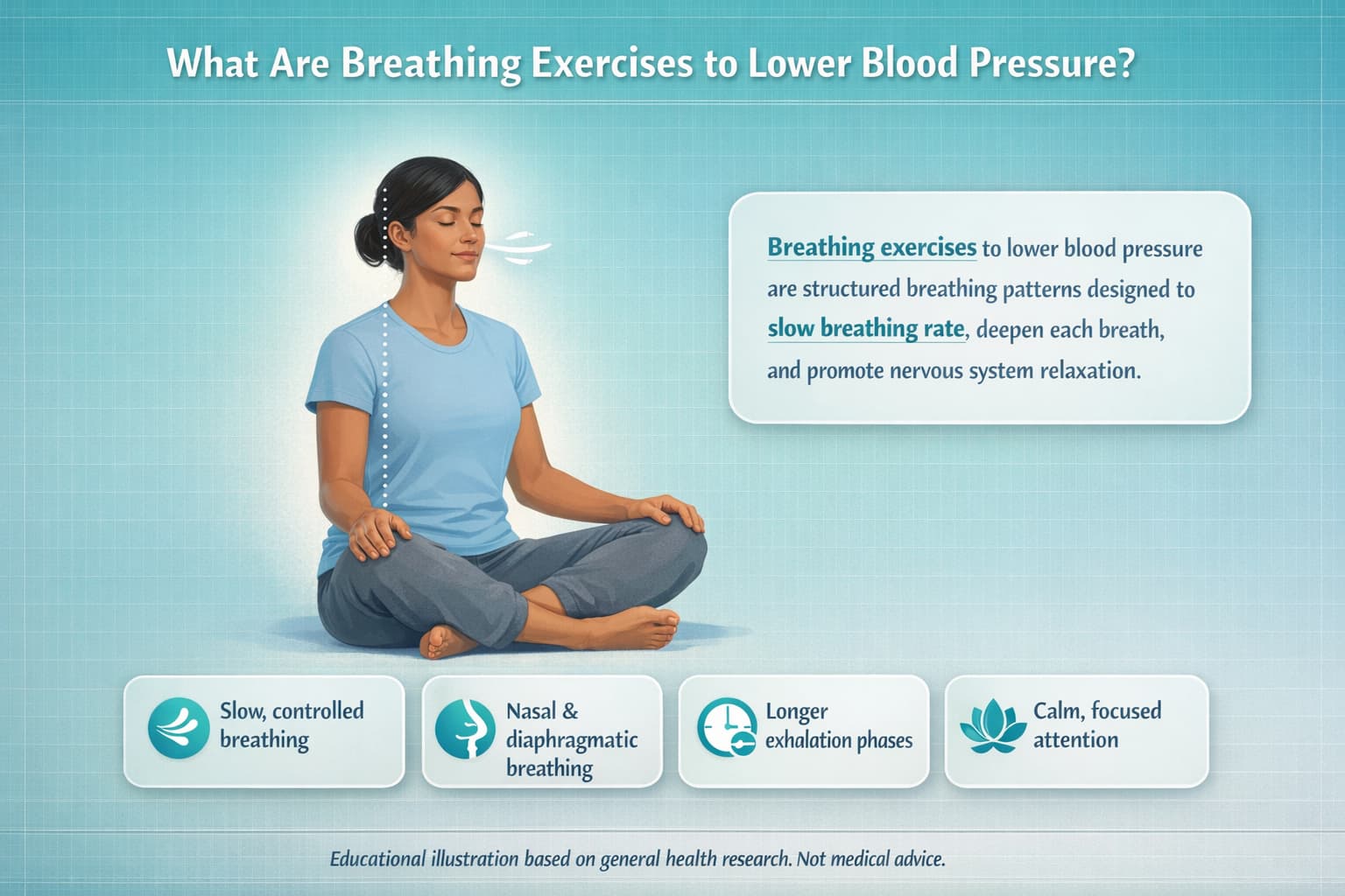 8 Best Breathing Exercises to Lower Blood Pressure Naturally