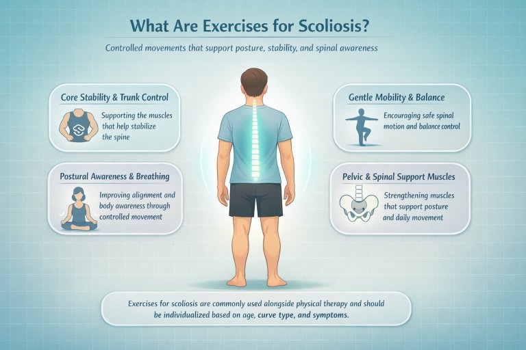 9 Best Scoliosis Exercises for Better Posture & Less Back Pain