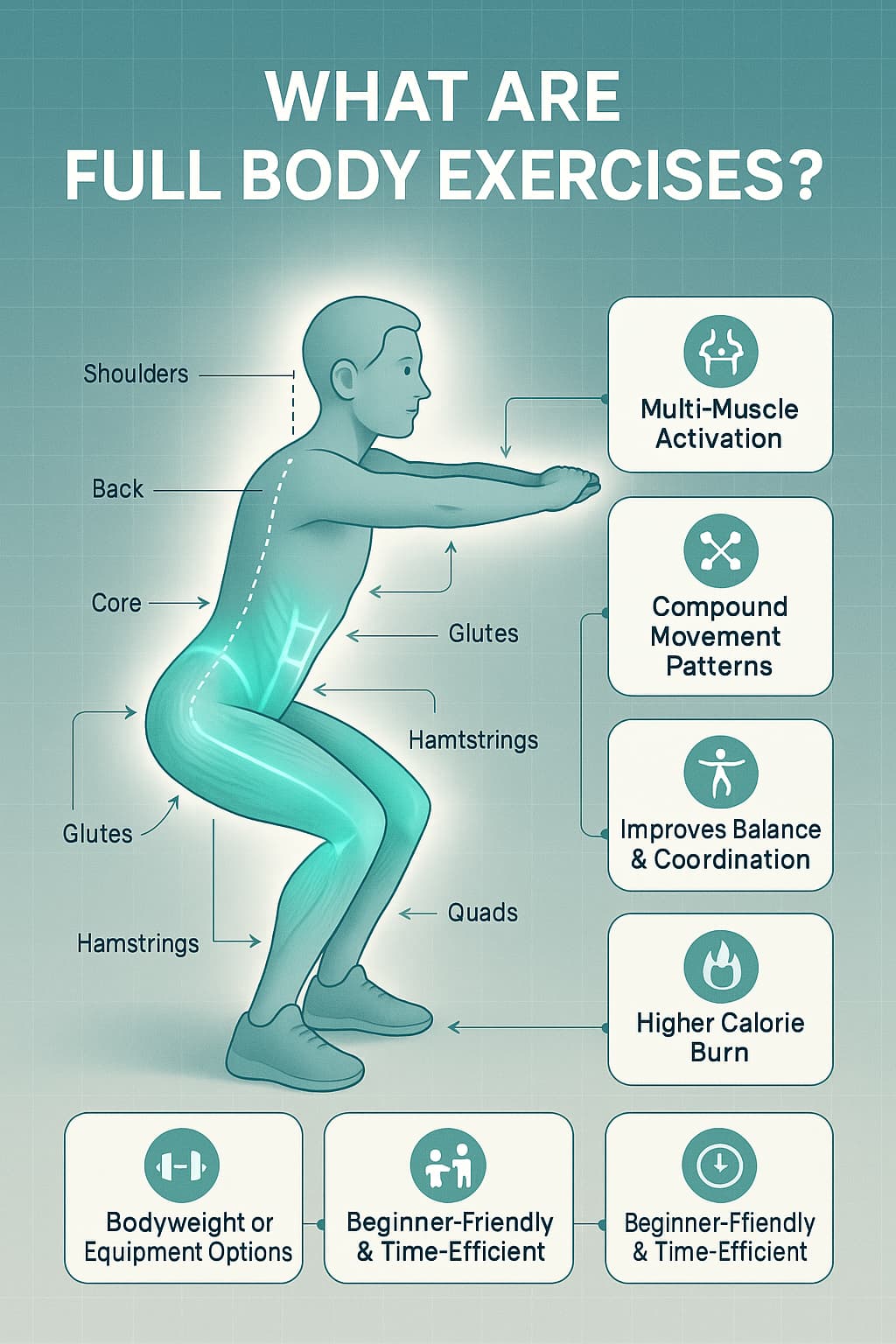 12 Best Full Body Exercises to Build Strength and Burn Fat