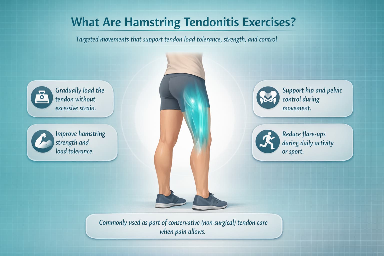 7 Hamstring Tendonitis Exercises: Reduce Pain & Build Strength