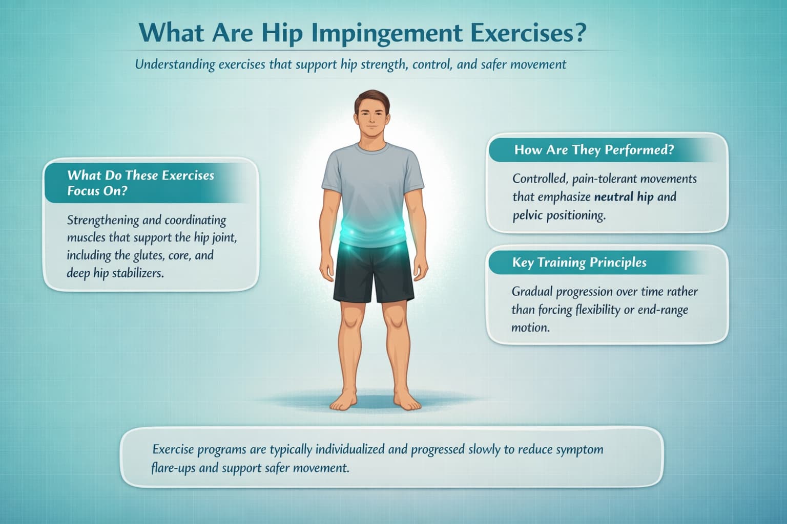 10 Hip Impingement Exercises: Reduce Pain & Restore Mobility